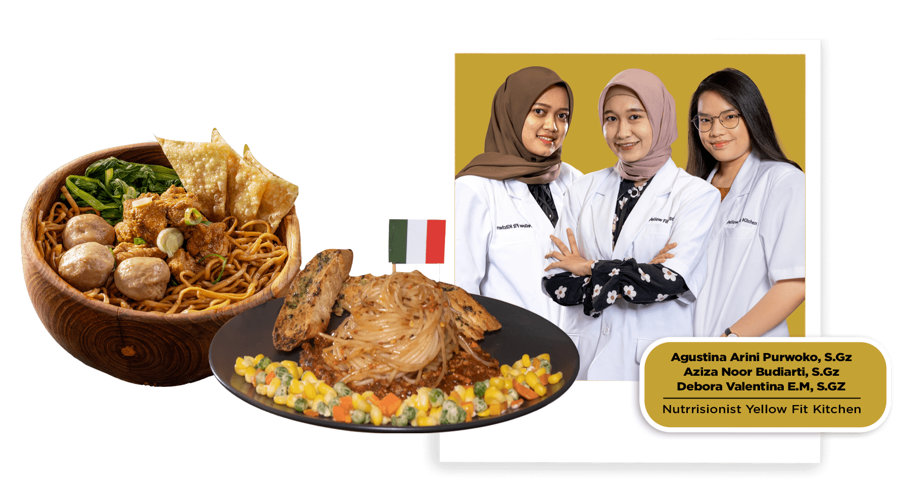 Yellow Fit Kitchen Diet & Healthy Catering No.1 Di Indonesia