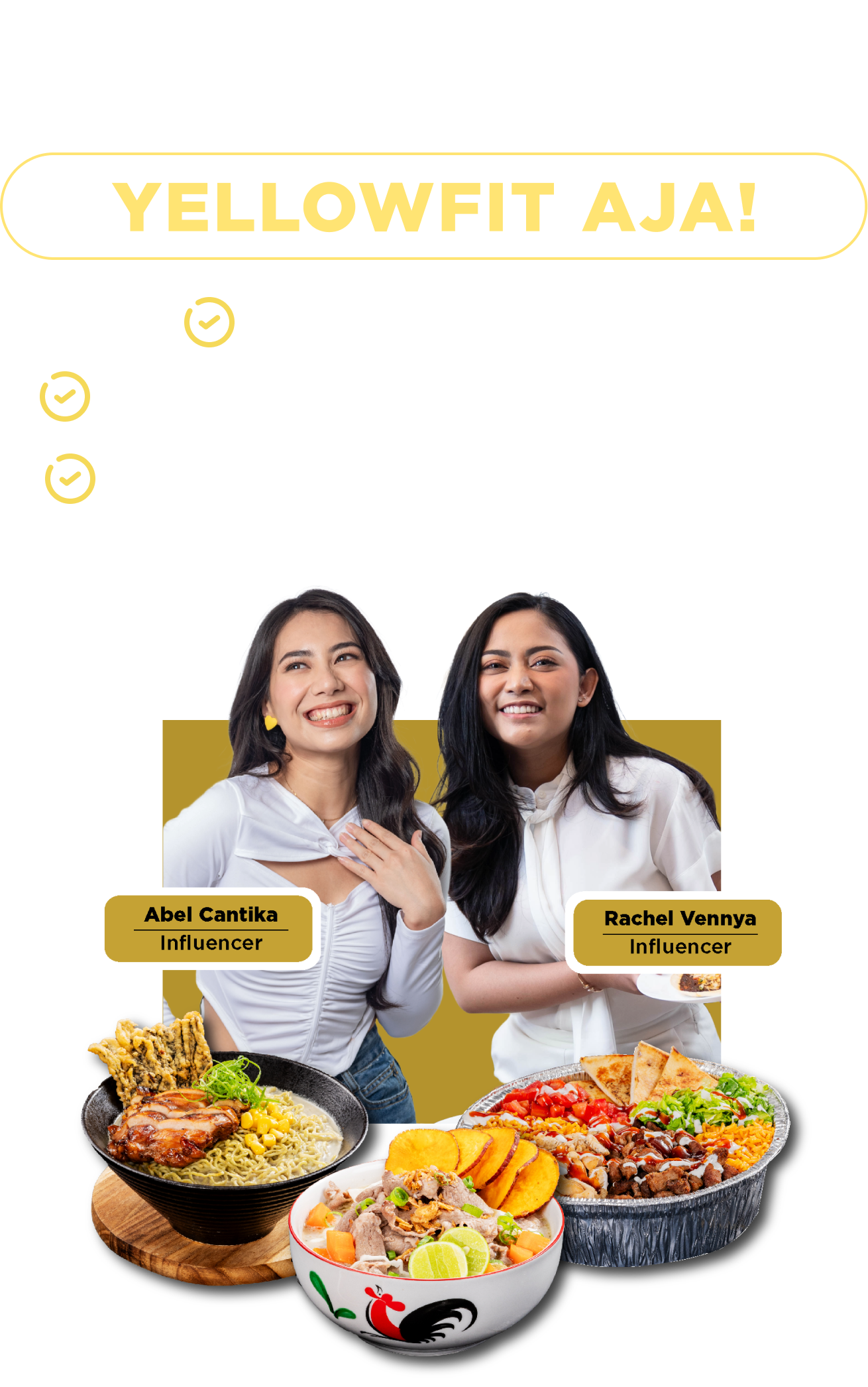 Yellow Fit Kitchen Diet & Healthy Catering No.1 Di Indonesia